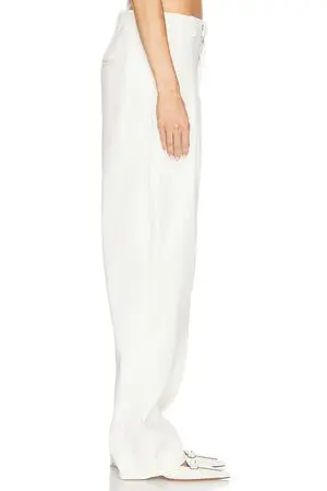 HELSA The Barrel Pant - Cream