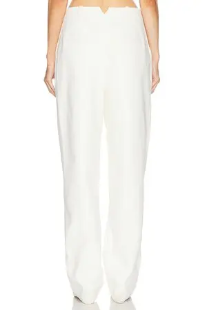 HELSA The Barrel Pant - Cream