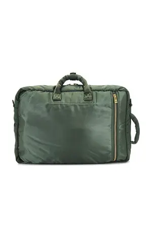 PORTER-YOSHIDA & CO Tanker 3way Briefcase In Green