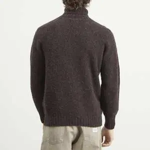 HOWLIN BY MORRISON Howlin' Sylvester Roll Neck Knit - Wolf