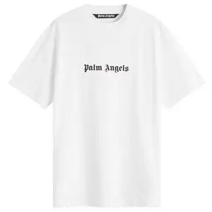 Palm Angels Embroidered T-shirts For Men