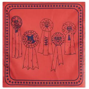 HAY Dog Scarf - Red