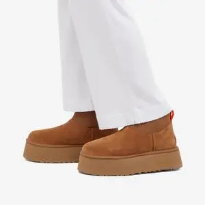 UGG Classic Mini Dipper Boots - Chestnut