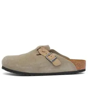 BIRKENSTOCK Boston Braided Clog - Taupe