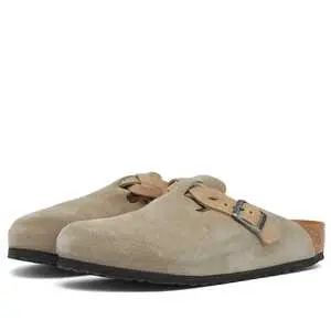BIRKENSTOCK Boston Braided Clog - Taupe