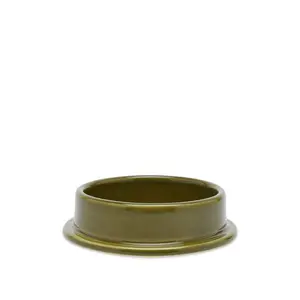 HAY Column Candleholder Medium - Army Green