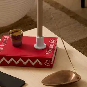 HAY Concrete Tube Candleholder