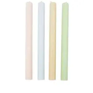 HAY Hexagon Candle Set Of 4 - Fresh
