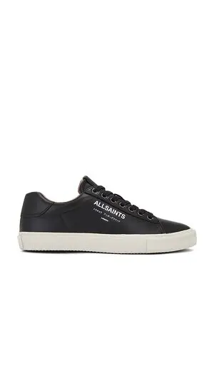 ALLSAINTS Underground Leather Low Top Sneakers