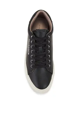 ALLSAINTS Underground Leather Low Top Sneakers