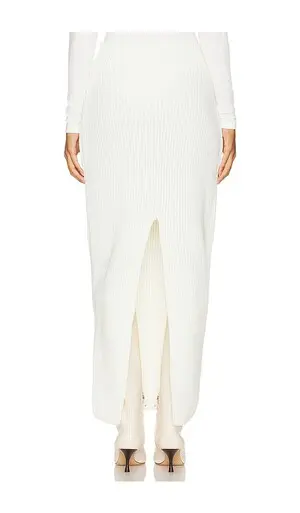 SELMACILEK Slit Midi Skirt