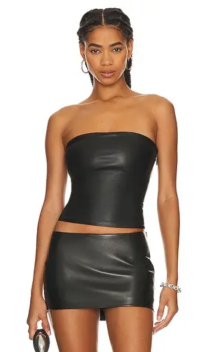 CULTNAKED Killa Bandeau Top - Black
