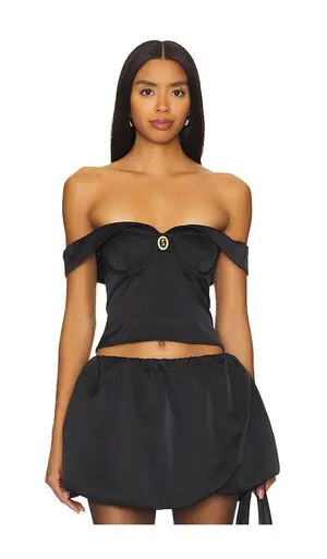 Majorelle Carolina Top - Black