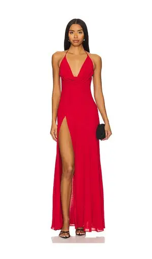 Nbd Nathalia Gown - Red