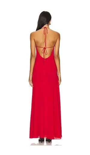 Nbd Nathalia Gown - Red