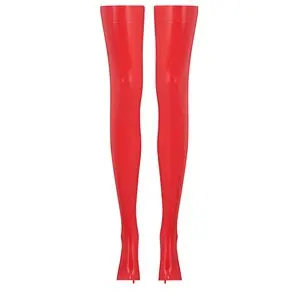 WOLF AND BADGER Latex Stockings