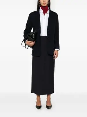 Theory Concealed-fastening Midi Skirt