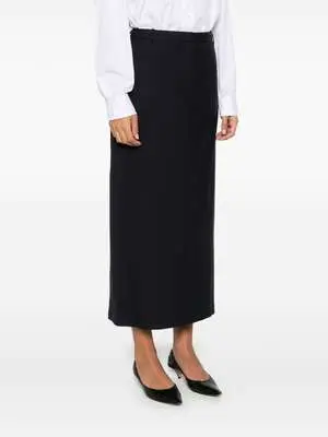 Theory Concealed-fastening Midi Skirt