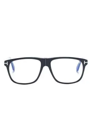 TOM FORD Pilot-frame Eyeglasses - Blue