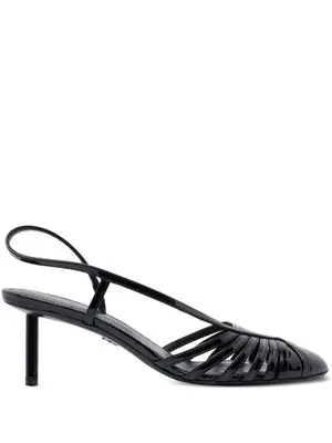 FERRAGAMO 65mm Strappy Decollete Pumps