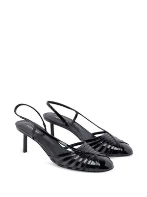 FERRAGAMO 65mm Strappy Decollete Pumps