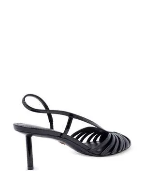 FERRAGAMO 65mm Strappy Decollete Pumps