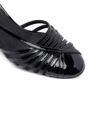 FERRAGAMO 65mm Strappy Decollete Pumps