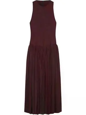 16Arlington Axar Midi Dress - Red