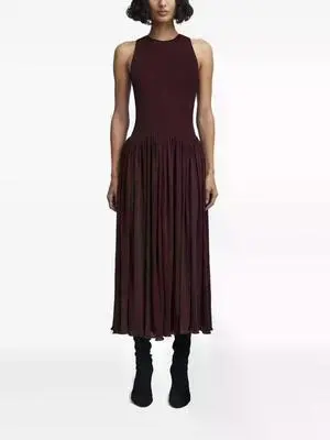 16Arlington Axar Midi Dress - Red