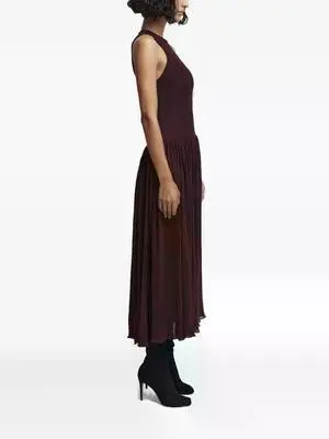 16Arlington Axar Midi Dress - Red