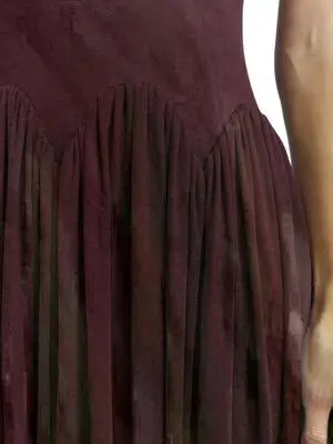 16Arlington Axar Midi Dress - Red