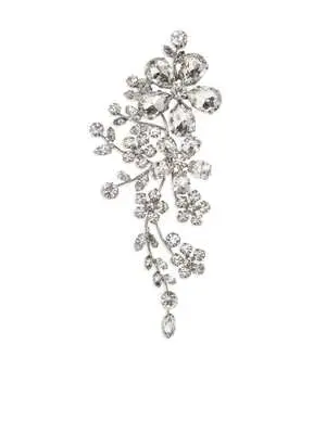 JENNIFER BEHR Darianna Brooch - Silver