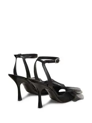 STUART WEITZMAN 100mm Blushing Bow Sandals