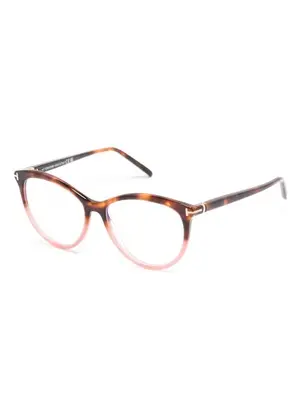 TOM FORD Cat-eye Frame Glasses