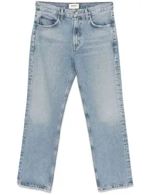 AGOLDE Valen Straight-leg Jeans - Blue