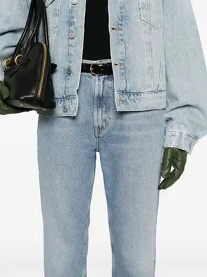 AGOLDE Valen Straight-leg Jeans - Blue