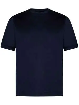 FRANZESE COLLECTION Napoli Cotton T-shirt - Blue