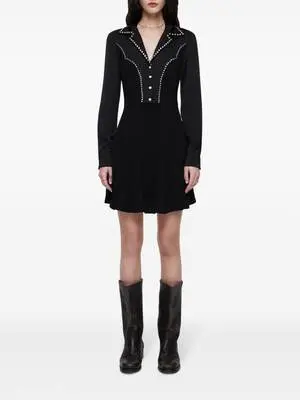 RE/DONE Western Yoke Dress