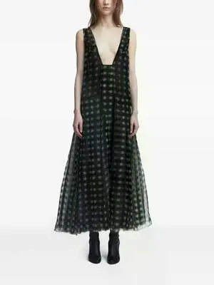 16Arlington Eriia Midi Dress - Green