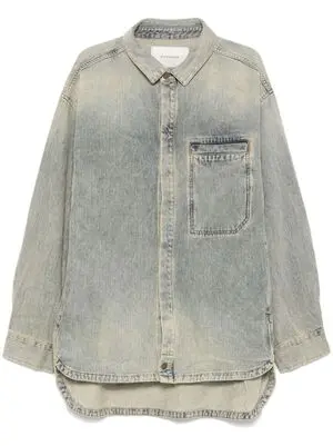 ENTIRE STUDIOS Herculean Shirt - Blue