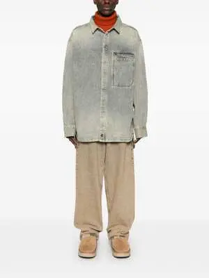 ENTIRE STUDIOS Herculean Shirt - Blue