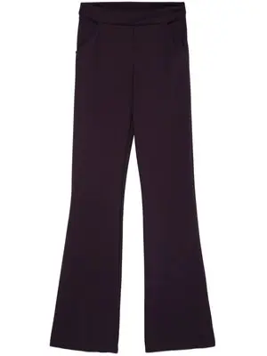 Chiara Boni La Petite Robe Venusette Trousers - Purple