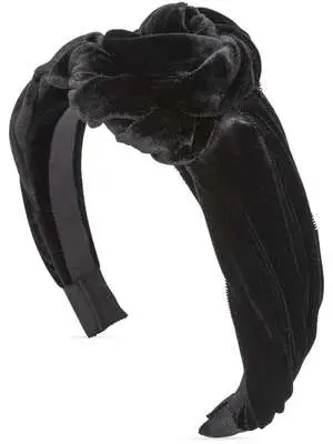 JENNIFER BEHR Amina Velvet Headband