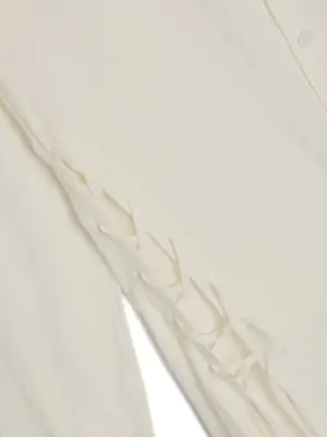 Y’s Lace-up Shirt