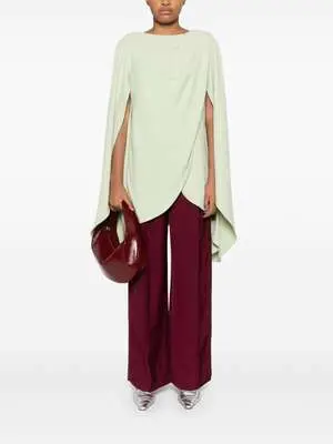 Elie Saab Cape Blouse