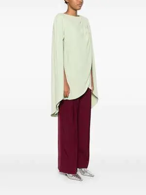 Elie Saab Cape Blouse
