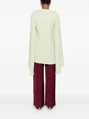 Elie Saab Cape Blouse