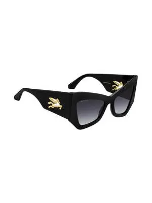 Etro Logo-plaque Sunglasses