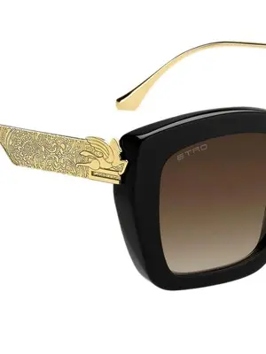 Etro Pegaso Sunglasses - Black