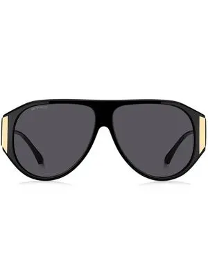 Etro Oversize-frame Sunglasses - Black